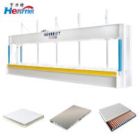 China 75 Ton 5-Cylinder Hydraulic Cold Press 8000x1500mm for Aluminum Honeycomb Panel Production for sale