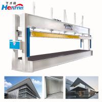China 75 Ton 5-Cylinder Hydraulic Cold Press 8000x1500mm for Aluminum Honeycomb Panel Production for sale