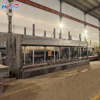 China 75 Ton 5-Cylinder Hydraulic Cold Press 8000x1500mm for Aluminum Honeycomb Panel Production for sale