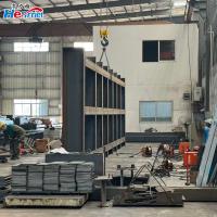 China Custom 50 Ton Eight-Cylinder Cold Press for Building Materials 8000x2000mm Work Platen for sale