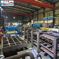 China 50T 8-Cylinder Cold Press for Aluminum Honeycomb Panels 8000x2000mm for sale