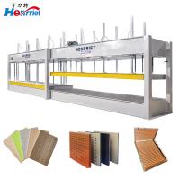 China Custom 30T 16-Cylinder 2-Stage Cold Press 12m for Door Factory Wood Medical Aluminum Stainless Steel for sale