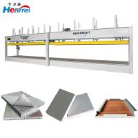 China 30T 16-Cylinder 12M Cold Press for Curtain Wall Panels and Metal Honeycomb Insulated Aluminum Solutions for sale