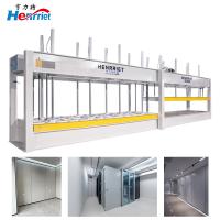 China 30T 16-Cylinder 12M Cold Press for Curtain Wall Panels and Metal Honeycomb Insulated Aluminum Solutions for sale
