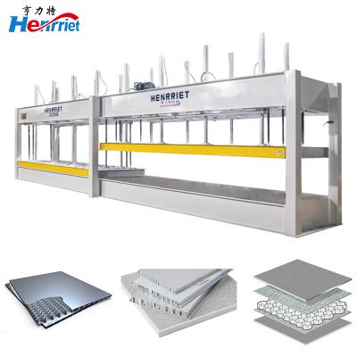 China 30T 16-Cylinder 12M Cold Press for Curtain Wall Panels and Metal Honeycomb Insulated Aluminum Solutions for sale