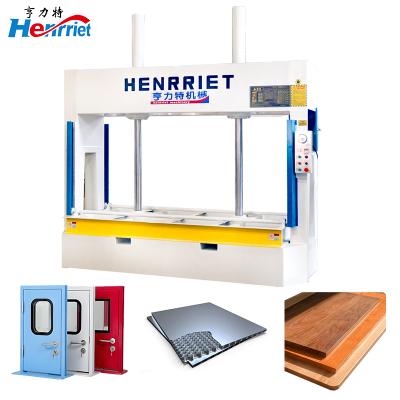China 50T Hydraulic Cold Press with Forklift Pockets for Safe Plate Production 2500x1250mm for sale