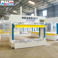 China 50T Hydraulic Cold Press with Forklift Pockets for Safe Plate Production 2500x1250mm for sale