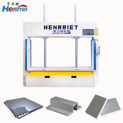 China 50 Ton Cold Press with Forklift Pockets for Corrugated Aluminum Panels 2500x1250mm for sale