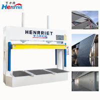 China 50 Ton Cold Press with Forklift Pockets for Corrugated Aluminum Panels 2500x1250mm for sale