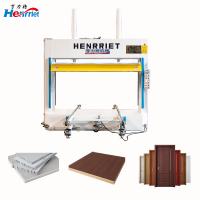 China 50 Ton Automatic Conveyor Chain Cold Press Machine 2500x1250mm for Wooden Door and Density Board Production for sale