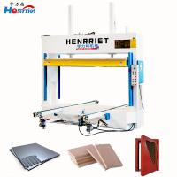 China 50 Ton Automatic Conveyor Chain Cold Press Machine 2500x1250mm for Wooden Door and Density Board Production for sale