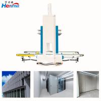 China Labor-Saving Acoustic Panel Line: Fully Automatic Chain Cold Press for Modern Architectural Factories for sale
