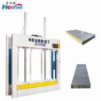 China 50 Ton Ship Board Cold Press Machine for Ocean Diamond Board and Rock Wool Board 3000x700mm for sale