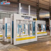 China 50 Ton Ship Board Cold Press Machine for Ocean Diamond Board and Rock Wool Board 3000x700mm for sale