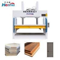 China Custom 100t Four Cylinder Square Stroke Cold Press Machine for Bending Furniture Boards and Plywood for sale