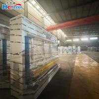 China Custom 100t Four Cylinder Square Stroke Cold Press Machine for Bending Furniture Boards and Plywood for sale