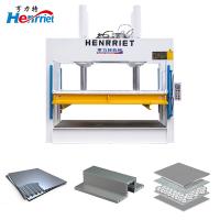 China 100 Ton Square Stroke Cold Press Machine 1300x900mm for Aluminum Composite Board Bonding for sale