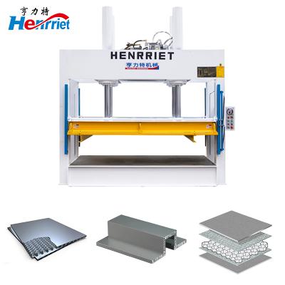 China 100 Ton Square Stroke Cold Press Machine 1300x900mm for Aluminum Composite Board Bonding for sale
