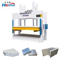 China 100 Ton Square Stroke Cold Press Machine 1300x900mm for Aluminum Composite Board Bonding for sale
