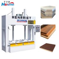 China 30T Two-Stage Hydraulic Cold Press Machine 1250x1250mm Dual Station for Plywood Door Panel for sale