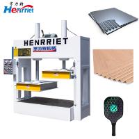 China 30T Two-Stage Hydraulic Cold Press Machine 1250x1250mm Dual Station for Plywood Door Panel for sale