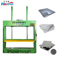 China Customizable H-Frame Dual-Cylinder Hydraulic Press Cold Press with Roller Conveyor for sale