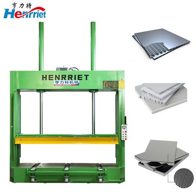 China Customizable H-Frame Dual-Cylinder Hydraulic Press Cold Press with Roller Conveyor for sale