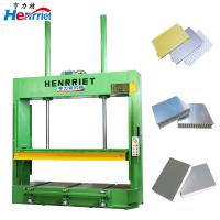 China Customizable H-Frame Dual-Cylinder Hydraulic Press Cold Press with Roller Conveyor for sale