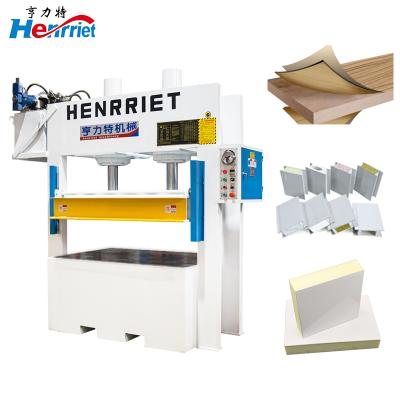 China 80T Mini Hydraulic Cold Press Machine 1500x1100mm for Wood Veneer Particleboard Decorative Panel for sale