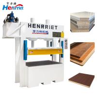 China 80T Mini Hydraulic Cold Press Machine 1500x1100mm for Wood Veneer Particleboard Decorative Panel for sale