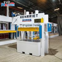 China 80T Mini Hydraulic Cold Press Machine 1500x1100mm for Wood Veneer Particleboard Decorative Panel for sale
