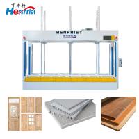 China 50T 6-Cylinder Cold Press Machine 4000x2000mm for Laminated Wood Medical Doors for sale