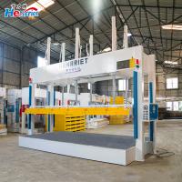 China 50T 6-Cylinder Cold Press Machine 4000x2000mm for Laminated Wood Medical Doors for sale