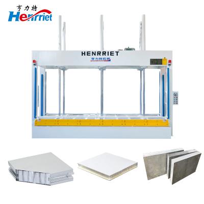China 50T H-Frame Hydraulic Cold Press Dual-Row 6-Cylinder System 4000x2000mm for Aluminum Honeycomb for sale