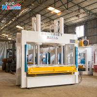 China 300T H-Frame High Frequency Wood Bending Press Hydraulic Cold Press 3000x1500mm for Curved Furniture for sale