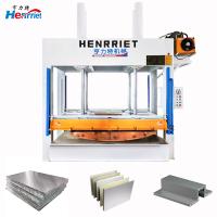 China 300T H-Frame High Frequency Wood Bending Press Hydraulic Cold Press 3000x1500mm for Curved Furniture Frame Forming for sale