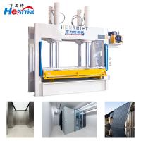China 300T H-Frame High Frequency Wood Bending Press Hydraulic Cold Press 3000x1500mm for Curved Furniture Frame Forming for sale