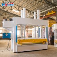 China 300T H-Frame High Frequency Wood Bending Press Hydraulic Cold Press 3000x1500mm for Curved Furniture Frame Forming for sale