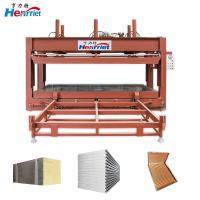 China Custom 60T Cold Press Machine 3600x2200mm Sliding Table for Plywood Wood Door Building Materials for sale