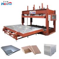China Custom 60T Cold Press Machine 3600x2200mm Sliding Table for Plywood Wood Door Building Materials for sale
