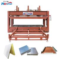 China Customizable H-shaped Frame 60T Cold Press for Architectural Metal Panels Aluminum Honeycomb Fireproof Boards for sale