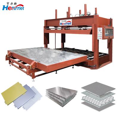 China Customizable H-shaped Frame 60T Cold Press for Architectural Metal Panels Aluminum Honeycomb Fireproof Boards for sale