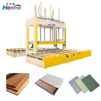 China 160T Dual-Side Auto Feed Cold Press Hydraulic Press for Plywood Large Honeycomb Panels 3300x1800mm for sale