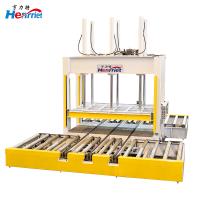 China 160T Dual-Side Auto Feed Cold Press Hydraulic Press for Plywood Large Honeycomb Panels 3300x1800mm for sale