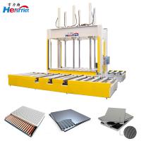 China Continuous Production H-Frame Cold Press: Dual-Side Automatic Conveyor for Large Aluminum Single Sheets Metal Boards for sale