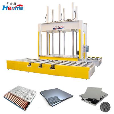 China Continuous Production H-Frame Cold Press: Dual-Side Automatic Conveyor for Large Aluminum Single Sheets Metal Boards for sale