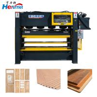 China Double Your Output: 300T Two-Layer Hot Press Enables Simultaneous Pressing for Door Panel Production for sale
