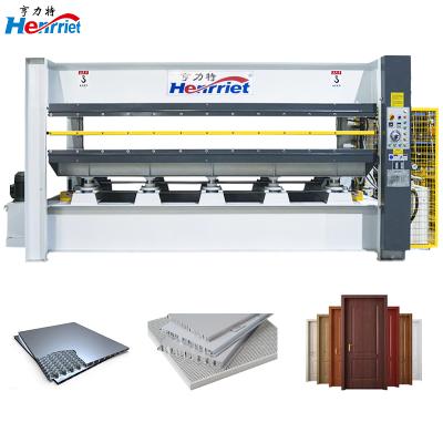 China Custom 120 Ton Upward Pressure Double Layer Hot Press Machine for Plywood Wooden Doors Carriage Panels for sale
