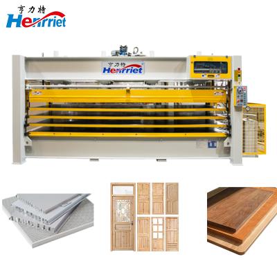 China 160T 4-Layer Laminator Press Machine 4000x1500mm for Plywood Medical Doors and Stainless Steel Cabinet Boards for sale