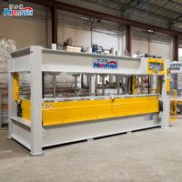 China 160T 4-Layer Laminator Press Machine 4000x1500mm for Plywood Medical Doors and Stainless Steel Cabinet Boards for sale